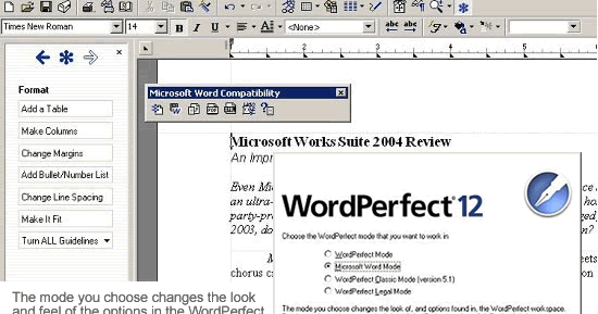 sofwares antiguos: word Perfect